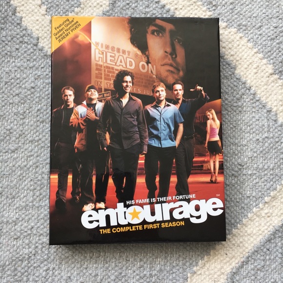 HBO Videos | Media | Entourage Complete First Season Dvd Set | Poshmark